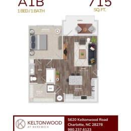 Floor Plans | Keltonwood at Berewick Apartments in Charlotte, NC